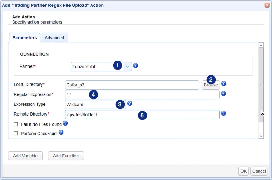 How To Automatically Transfer Files From Sftp To Azure Blob Storage Via Trading Partner Jscape